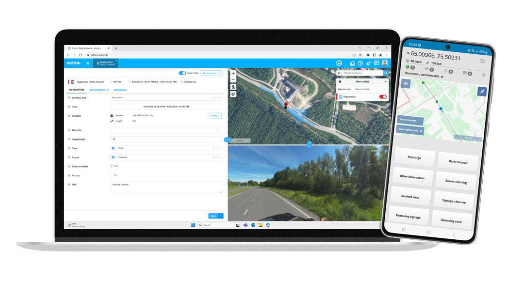 AI-powered software solutions for road maintenance challenges | Autori