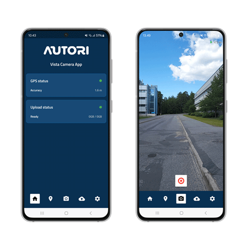 Vista Camera app | Autori Ltd.