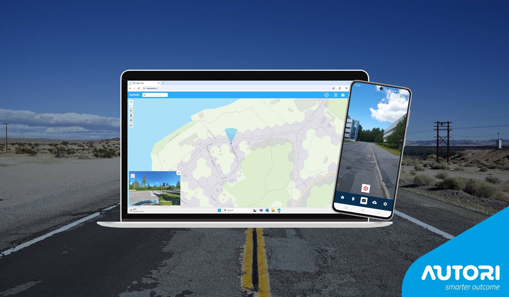 Vista | Map-based image management in infrastructure maintenance